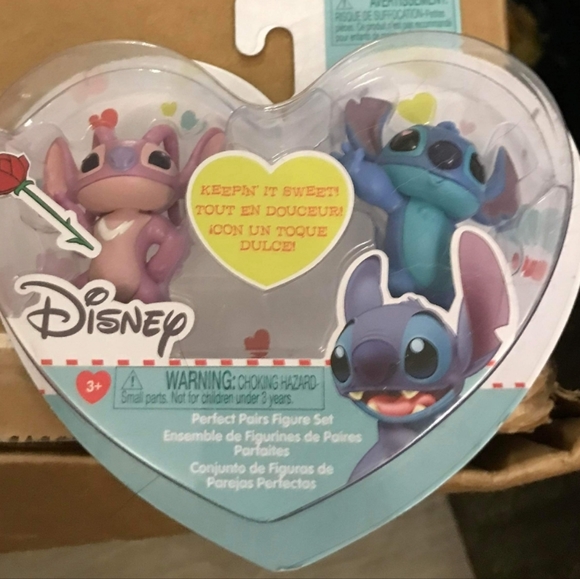 Disney | Toys | Disney Stitch N Angel Perferct Pairs Figure Set | Poshmark